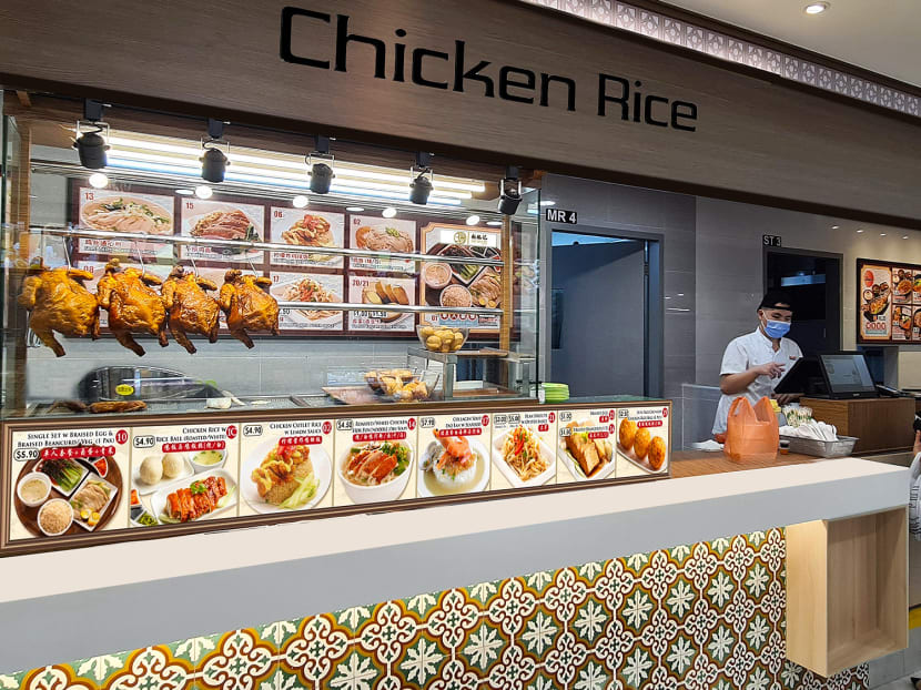 Crunchy Fried Chicken Rice Balls From $2.50 At Sing Swee Kee - TODAY