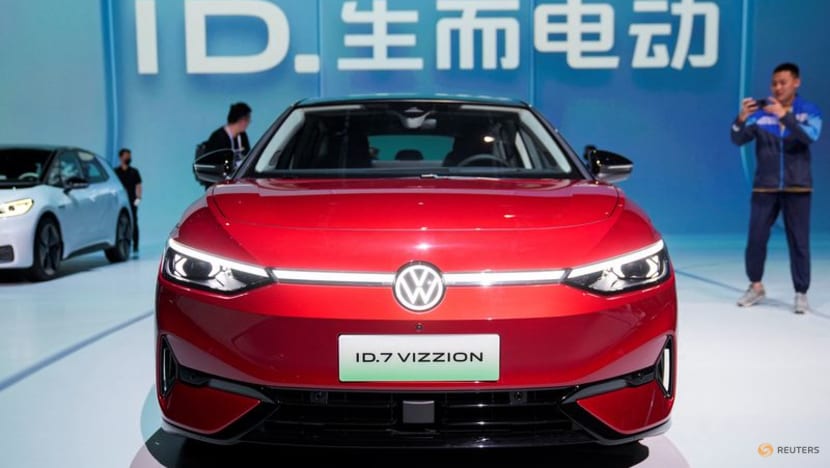 Volkswagen plans 10 more EV models by 2026 - CNA
