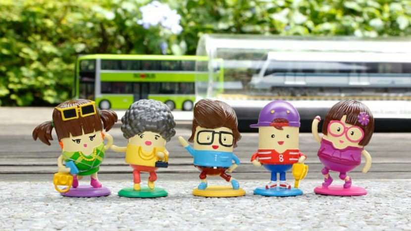 IN FOCUS: Singa, Water Wally, Hush-Hush Hannah - the Singaporean ...