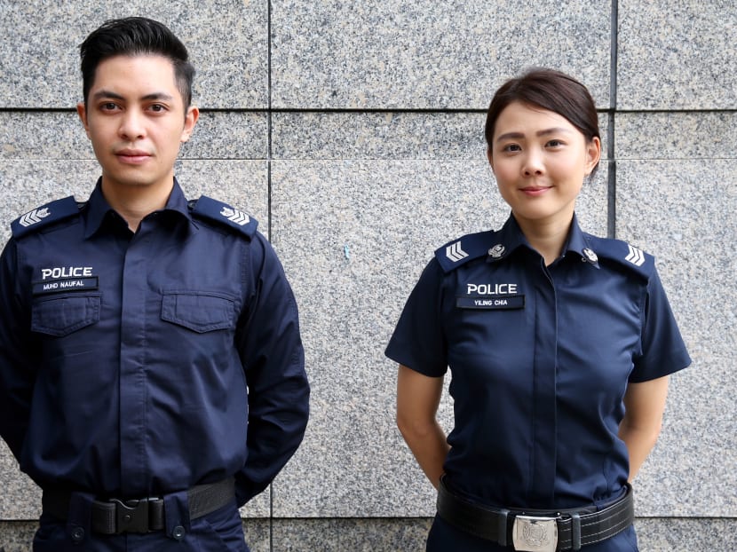 Police to sport a new uniform from April 16. Can you spot the ...