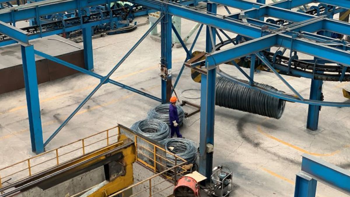 China Q1 steel demand better than expected, says industry group - CNA