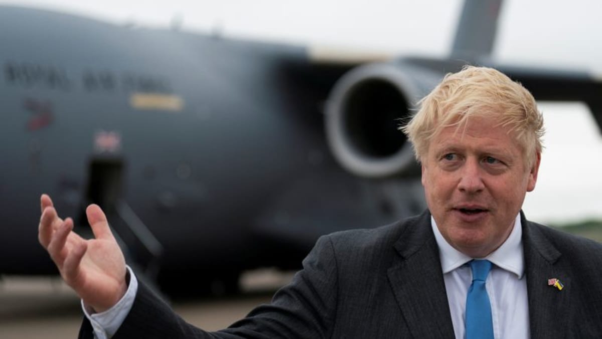 UK PM Boris Johnson getting back to work after routine operation - CNA