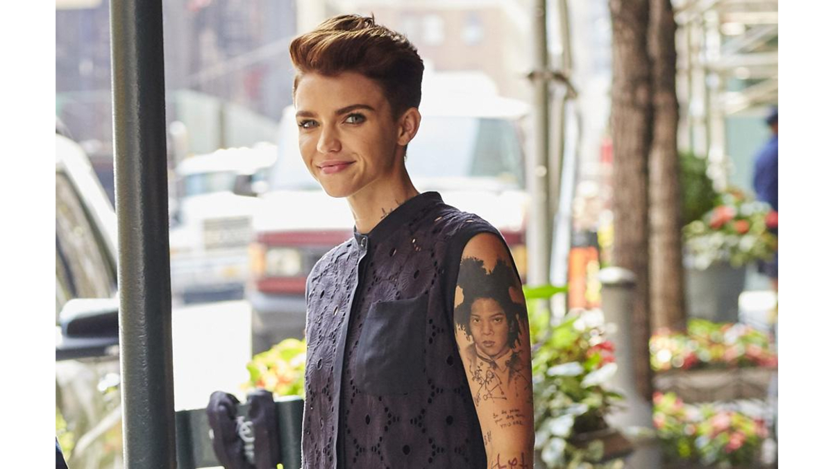Ruby Rose: We're progressing toward change - 8days
