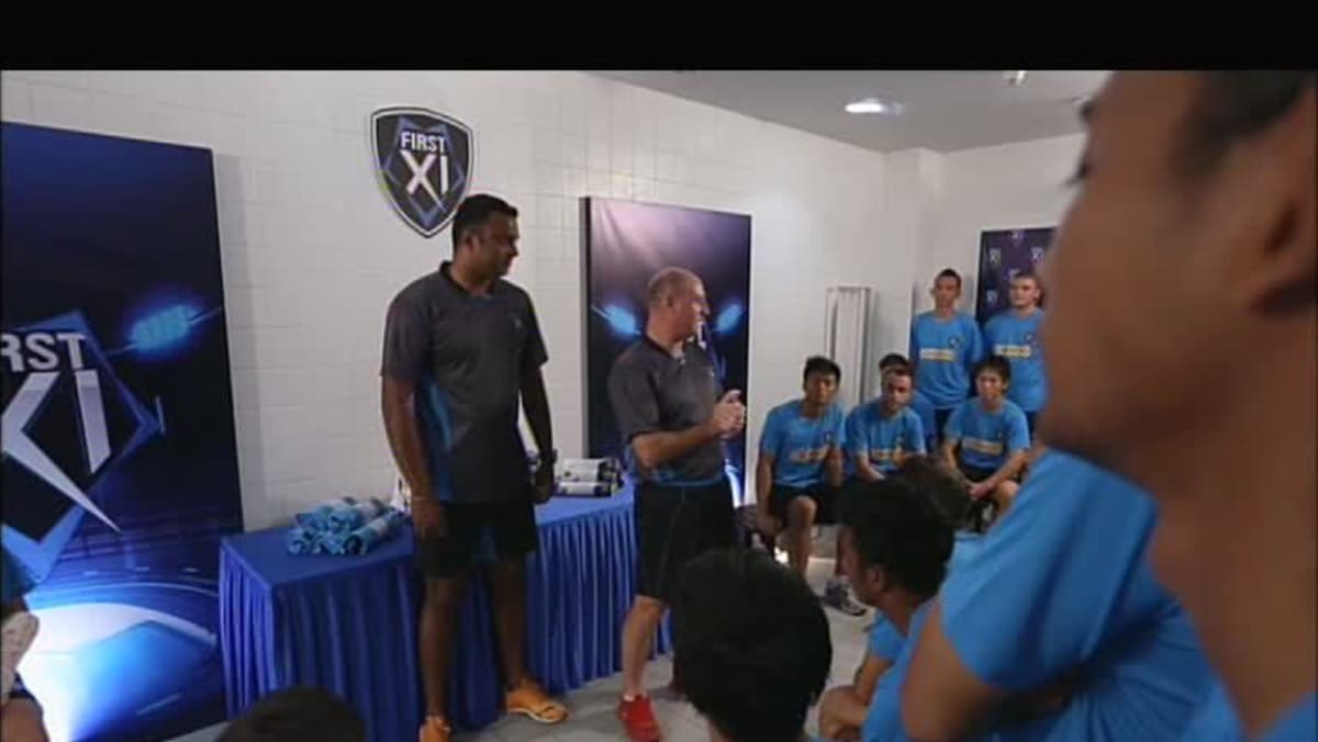 First XI Episode 4: Boom soccer locker - TODAY