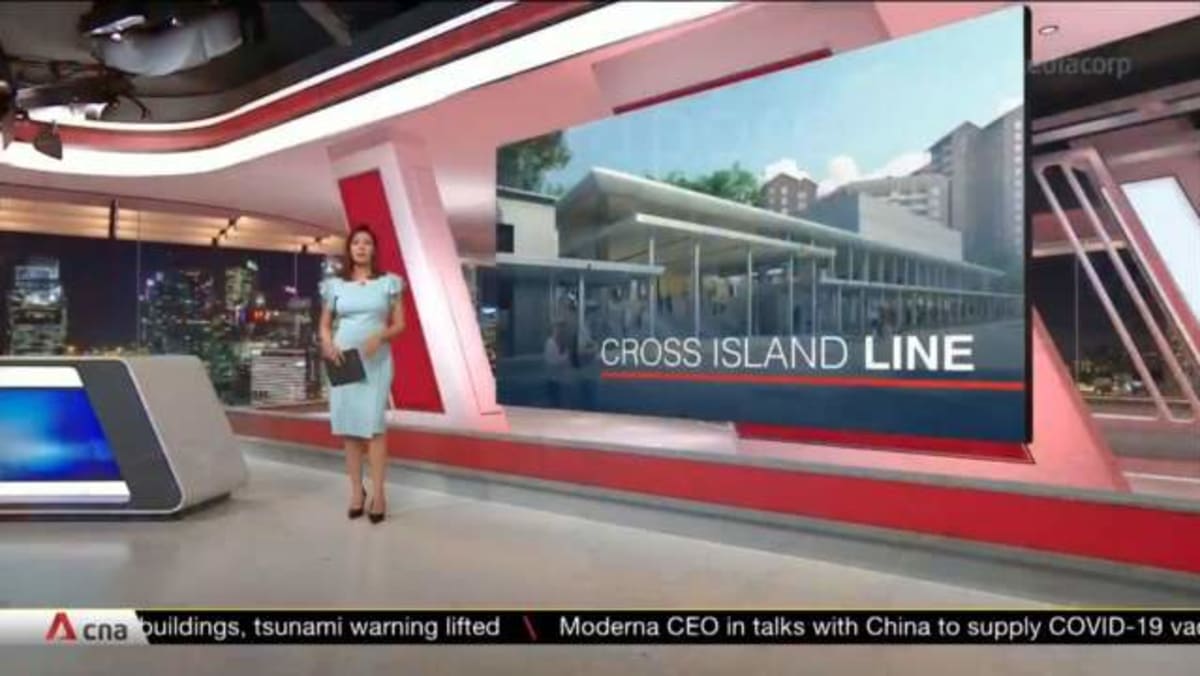 Construction of Cross Island Line begins, with 12 stations in Phase 1 ...