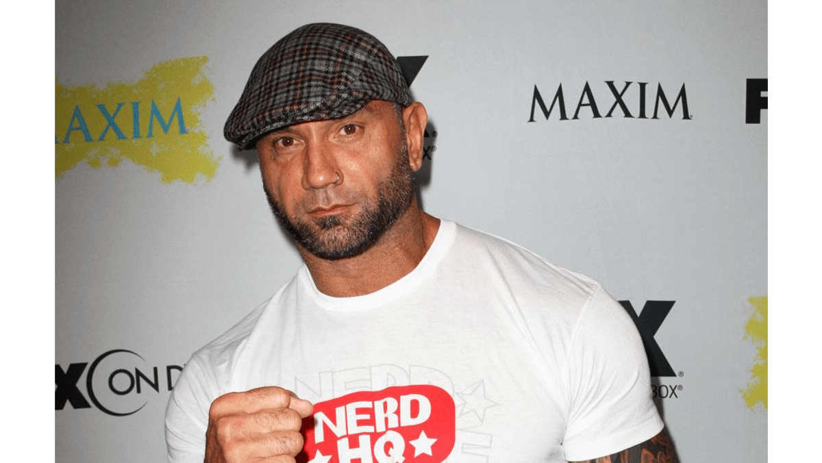 Dave Bautista: Stuber tackles toxic masculinity - 8days