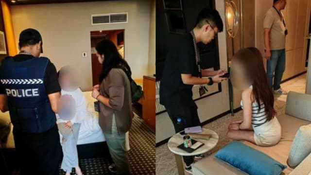 新加坡和香港警方联手扫荡跨境卖淫 14人落网 - 8world