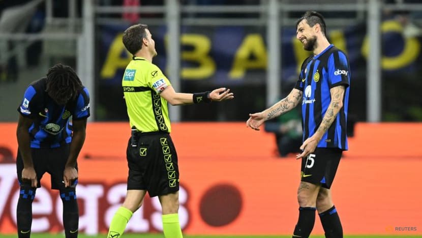 Inter's winning streak halted in 1-1 draw with Napoli - CNA
