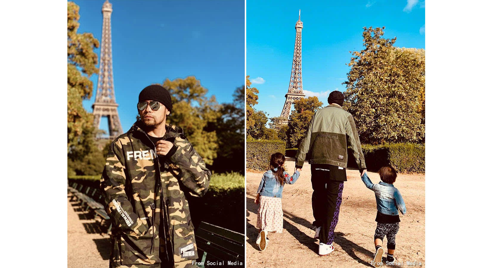 Jay Chou’s 2-year-old son's height shocks netizens - 8days