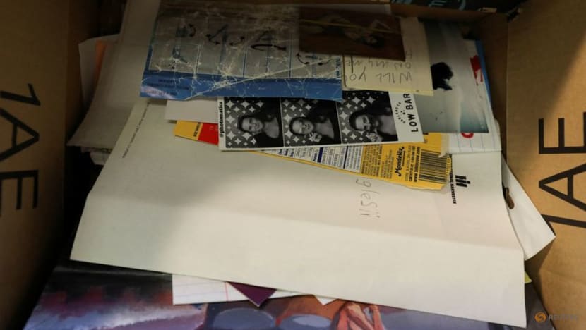 US library exhibit shows 'glimpse of humanity' in lost items in books - CNA