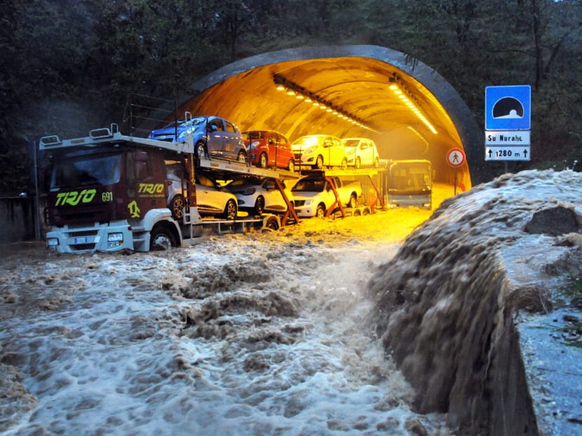 At least 16 dead in Sardinia floods - TODAY