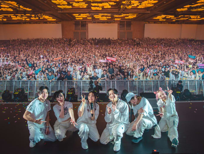 Meet Yoasobi, Japan's hottest musical duo who recently held their first ...