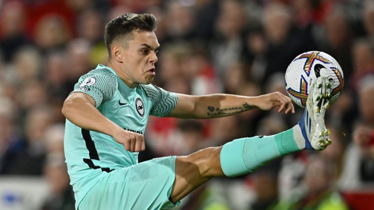 Belgium winger Trossard joins Arsenal from Brighton - CNA