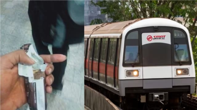 女子在地铁上开斋吃巧克力惹议 SMRT怎么说？ - 8world