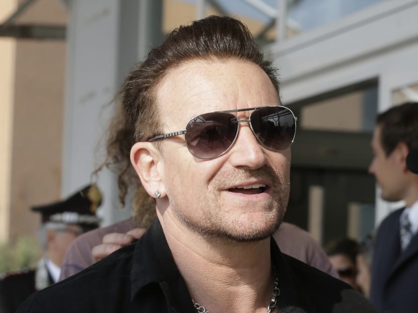 Bono says he wears sunglasses due to glaucoma - TODAY