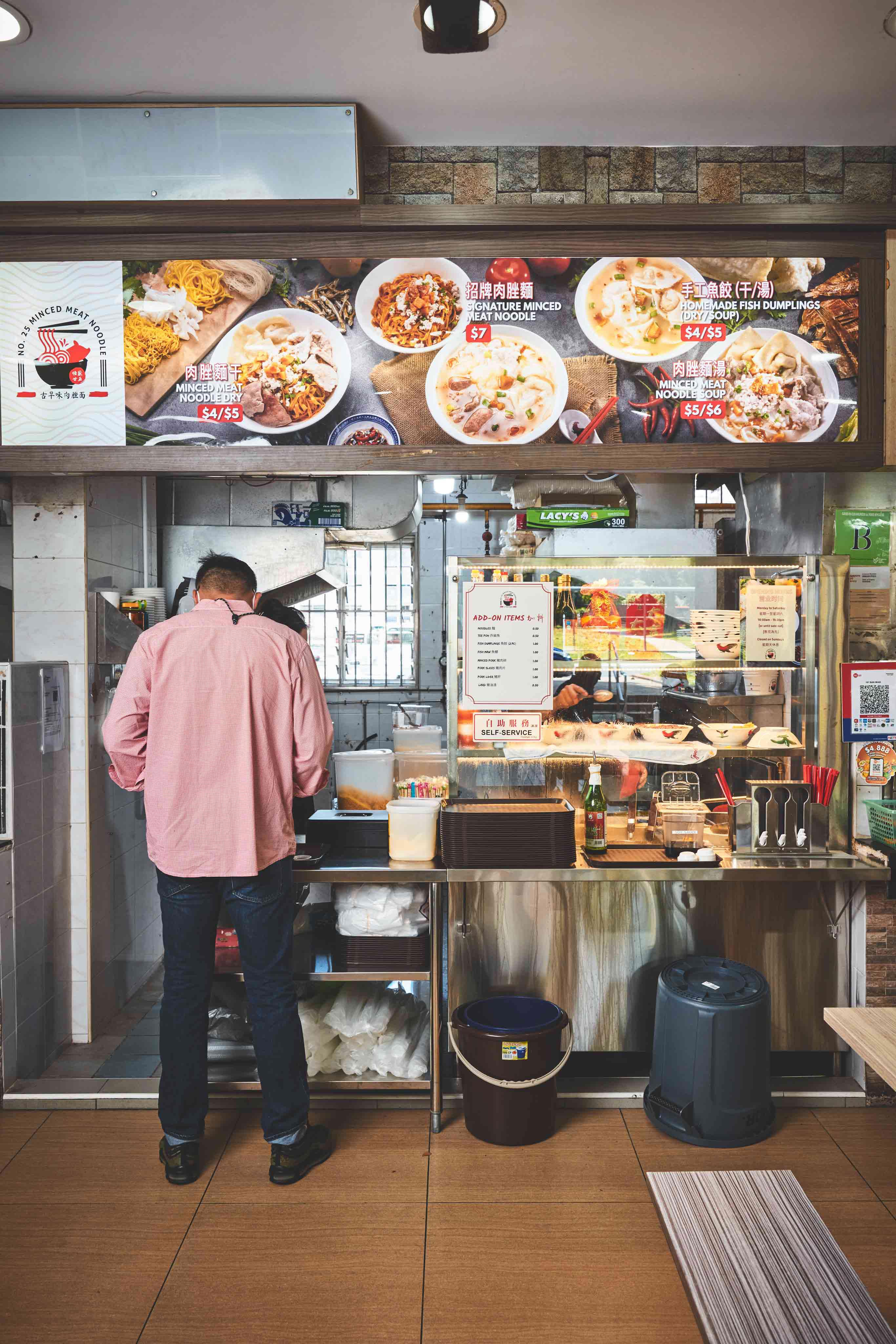 Couple Behind Popular No. 25 Minced Meat Noodle Abruptly Closes 2nd Hawker Stall After 2 Months ...