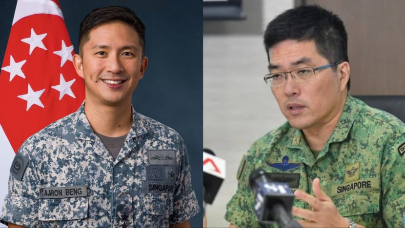 RADM Aaron Beng becomes first Navy chief to be appointed Singapore's Chief of Defence Force - CNA