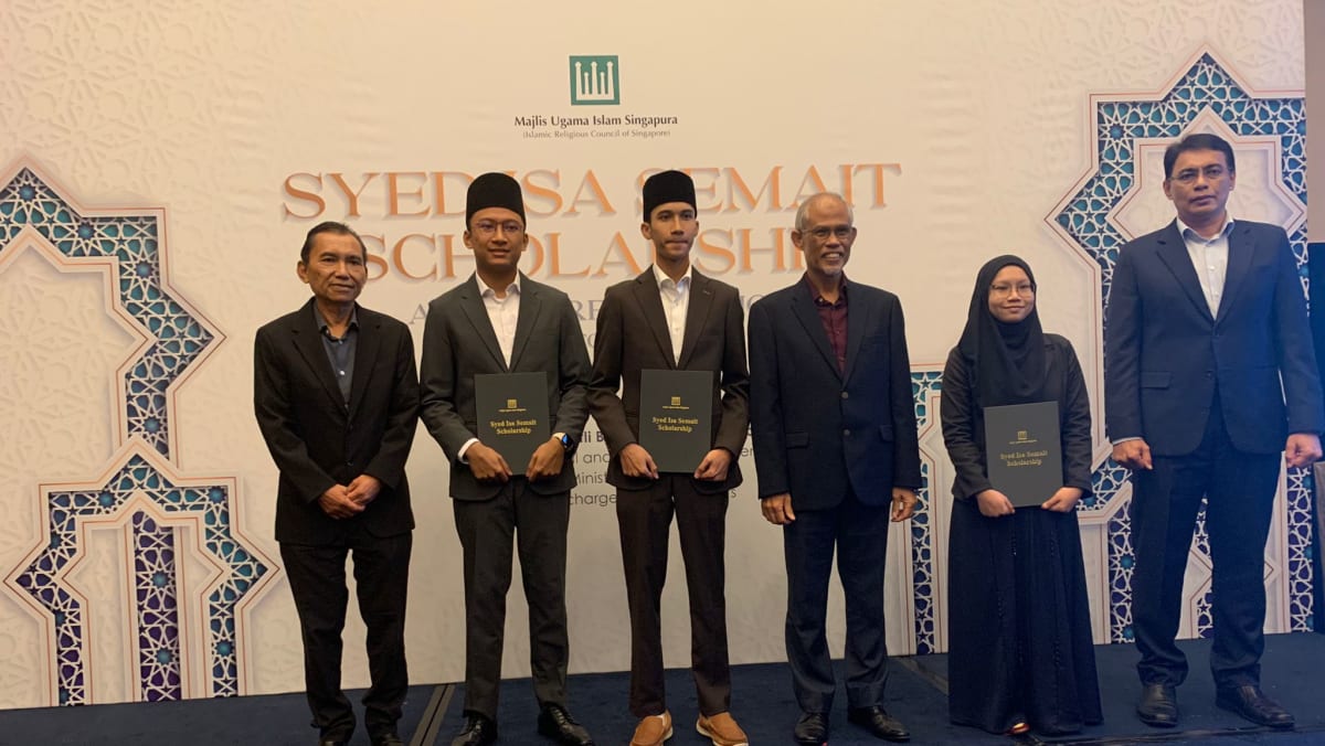 MUIS peruntuk $5 juta bagi Biasiswa Syed Isa Semait - BERITA Mediacorp