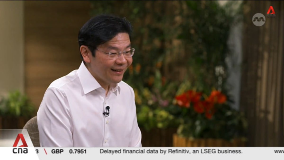 Incoming PM Lawrence Wong prepared to relook all assumptions to carry ...