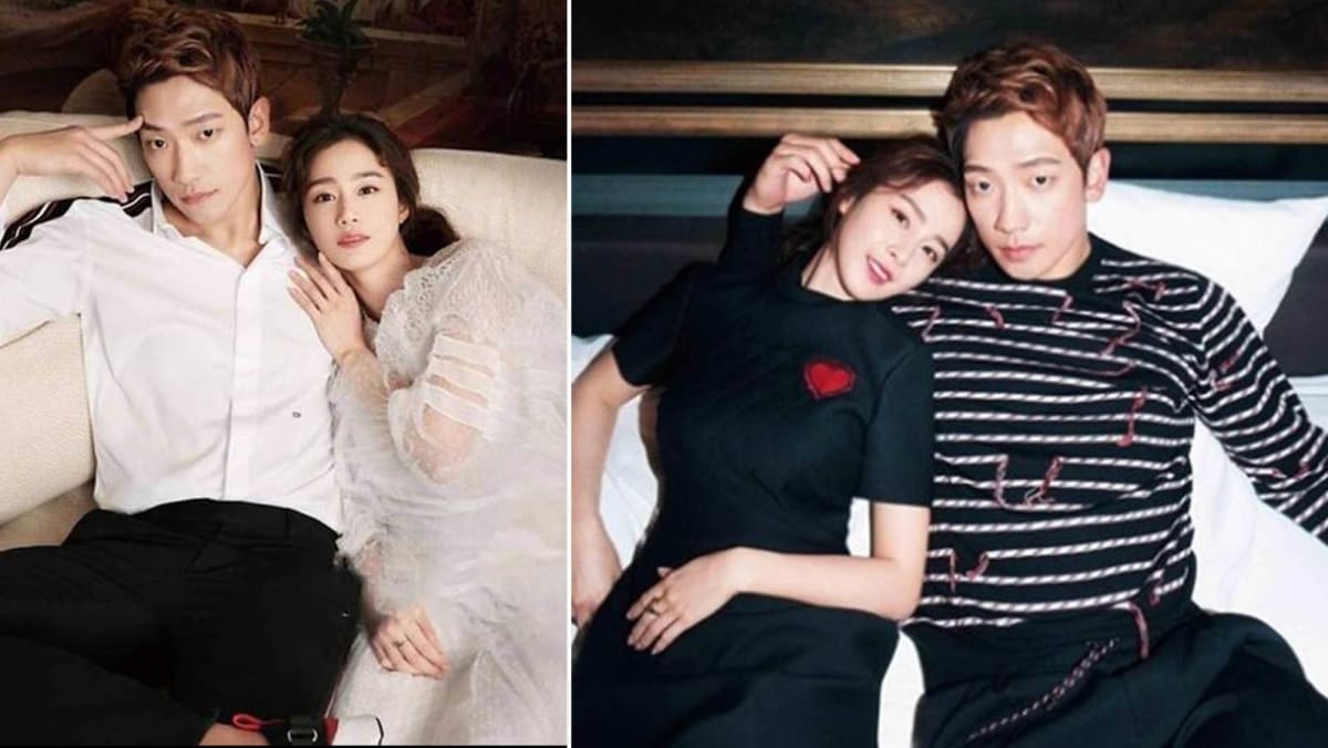 Kim Tae Hee, Rain expecting second child - 8days
