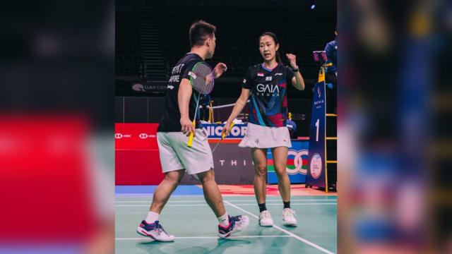 澳洲羽球公开赛：我国夫妻档混双败给中国 - 8world