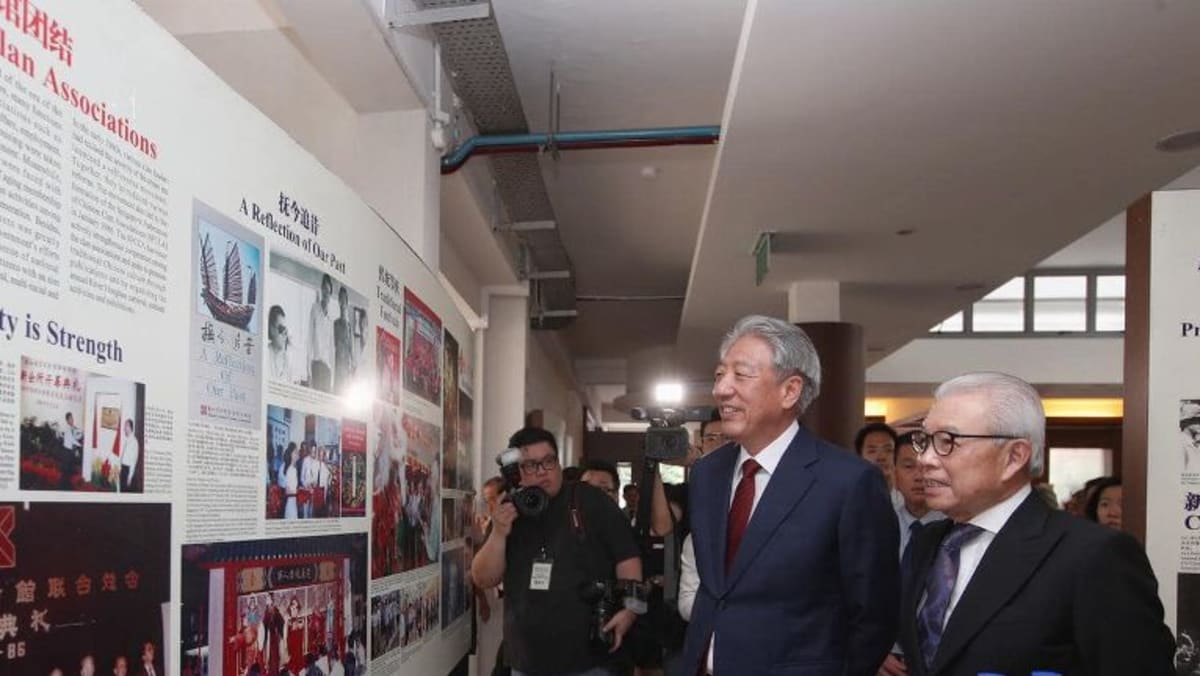 SFCCA main peranan penting hubung S'pura dengan China - BERITA Mediacorp