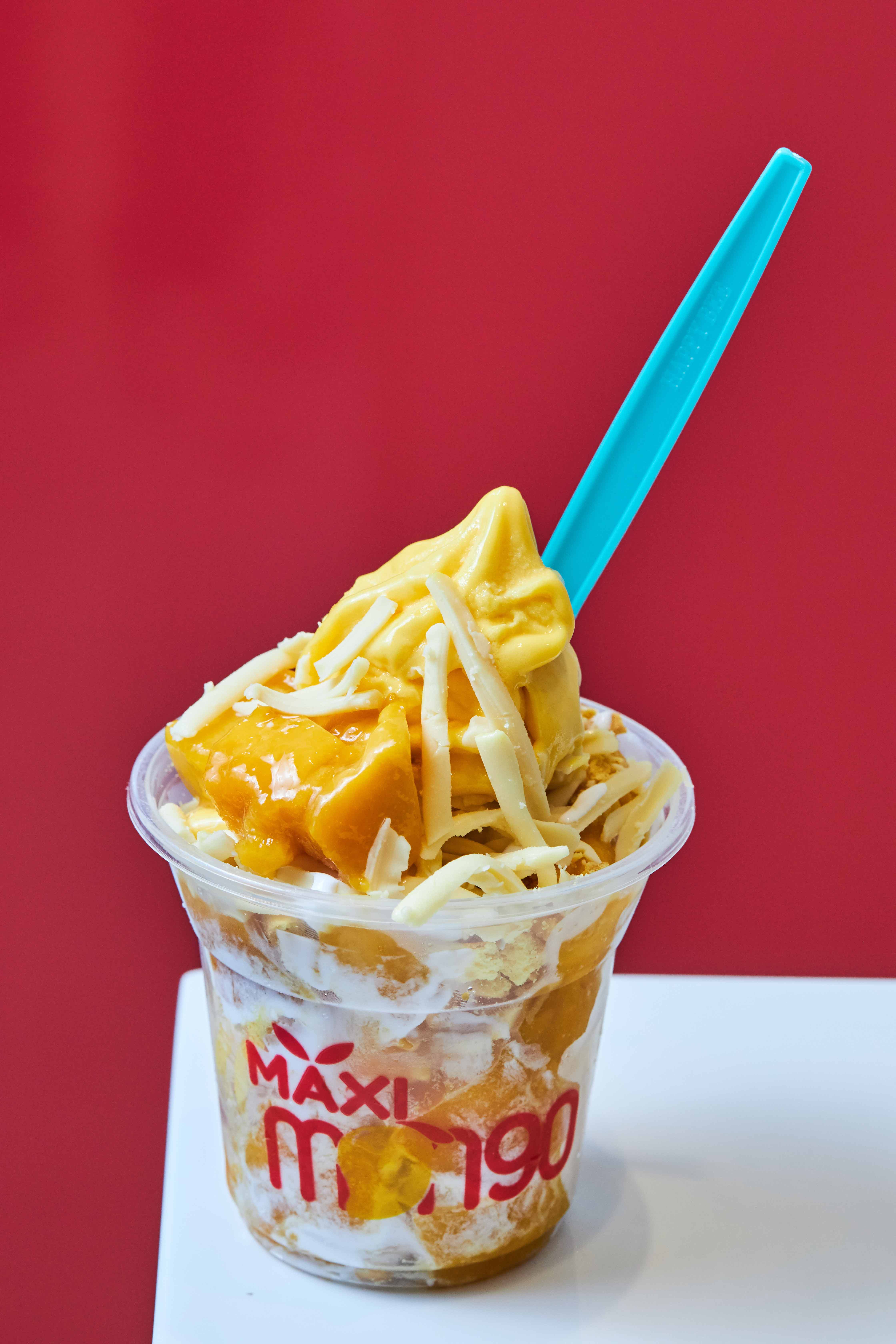 Here’s A Sneak Peek At Filipino Mango Soft-Serve Ice Cream Chain Maxi ...