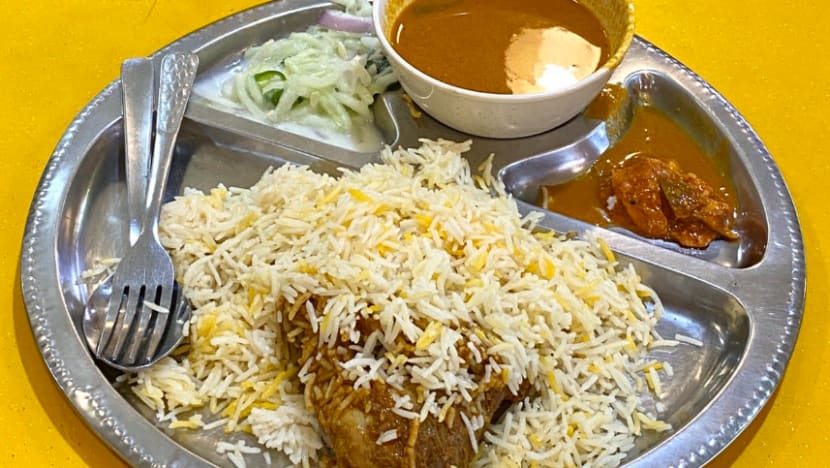 Bekas pemain bola sepak SG, Rafi Ali tutup gerai nasi beriani dam di ...