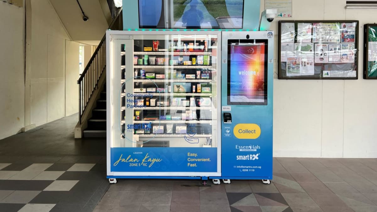 Medicine from vending machines? One company hopes to roll out 50 ...