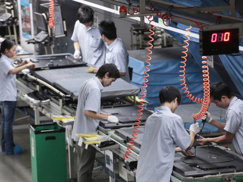 China’s factory workers face tough choices as robots transform ...