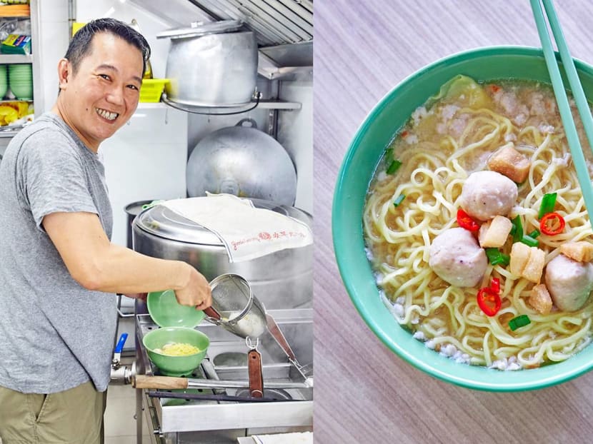 Authentic Bedok-Style Soupy Bak Chor Mee By Ex-IT Manager-Turned-Hawker ...