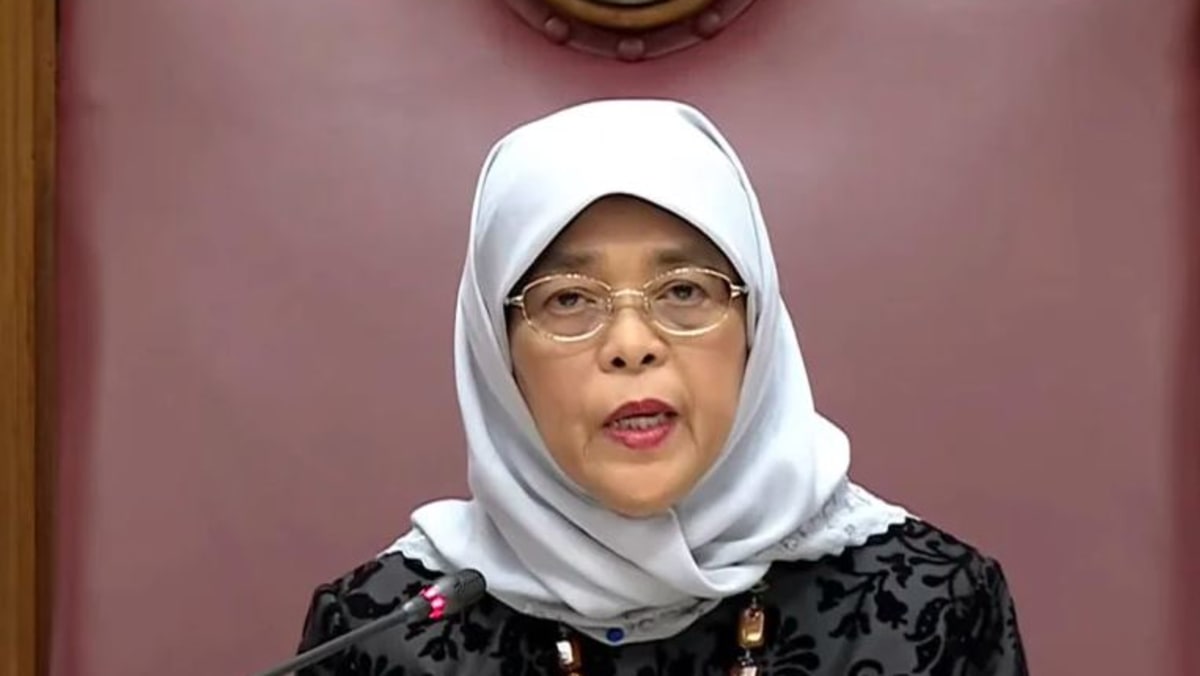 Presiden Halimah garis 4 keutamaan Pemerintah bagi penggal seterusnya ...