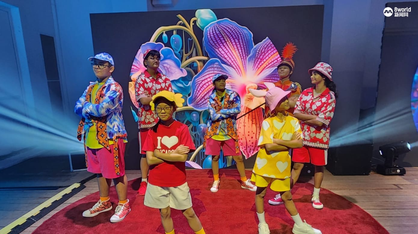 逾3000人参与国庆庆典表演 现场采用历来最多LED设置 - 8world