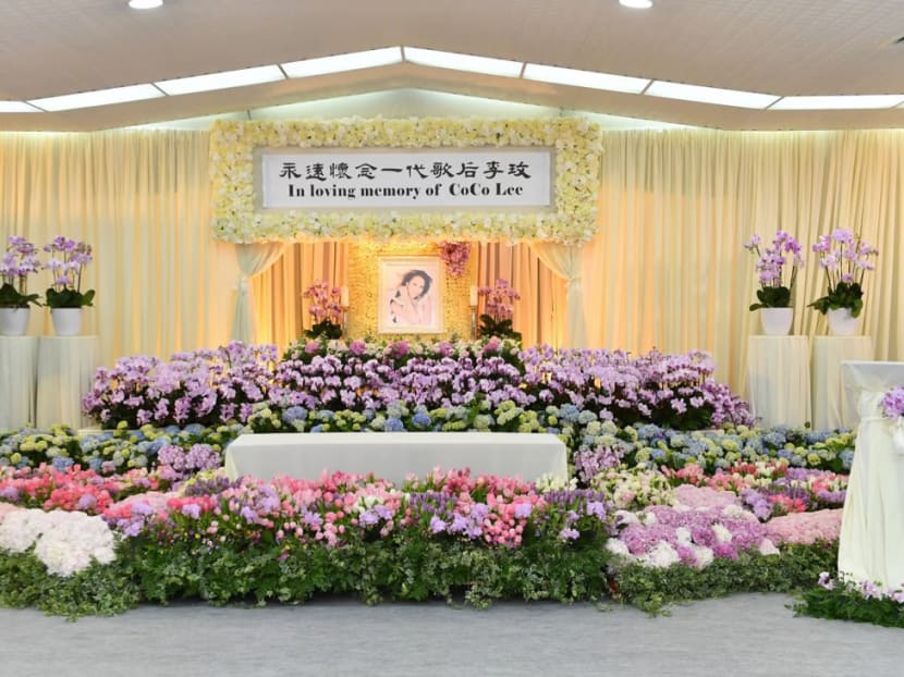 ‘Gone too soon’: Family, friends and fans gather to remember pop diva ...