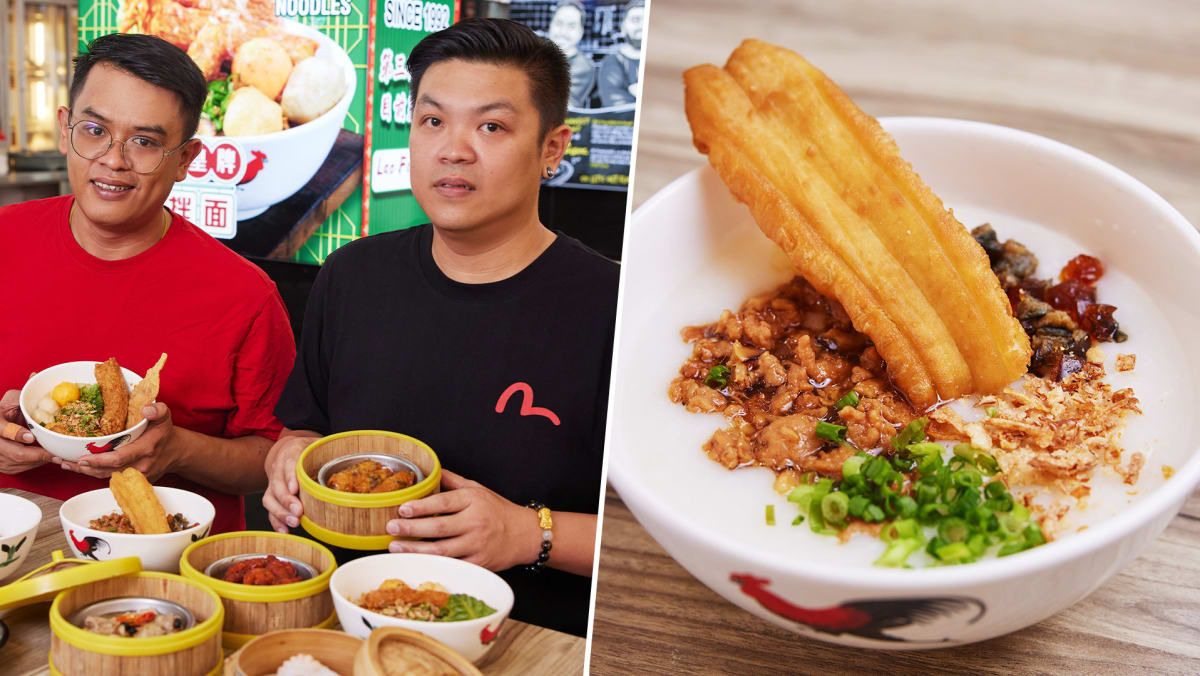 Ipoh-Born Brothers Serve Hearty $3.60 Century Egg Porridge & Spicy ...