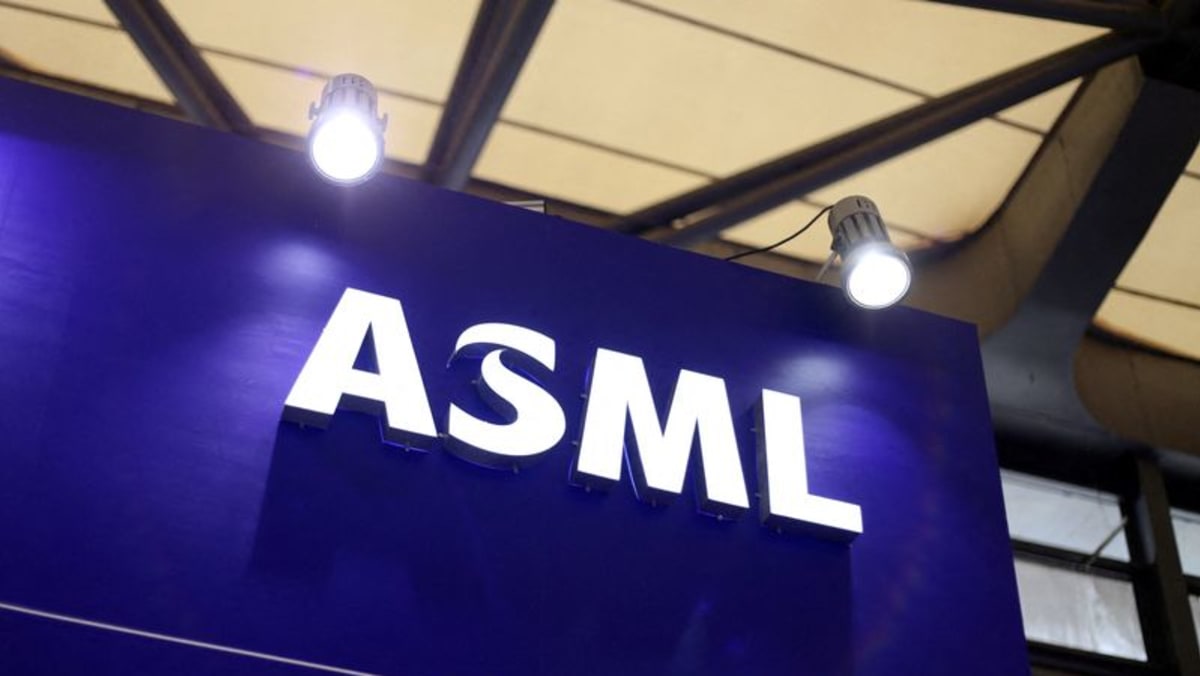 ASML, computer chip firms testify to parliament on tax, policy needs - CNA