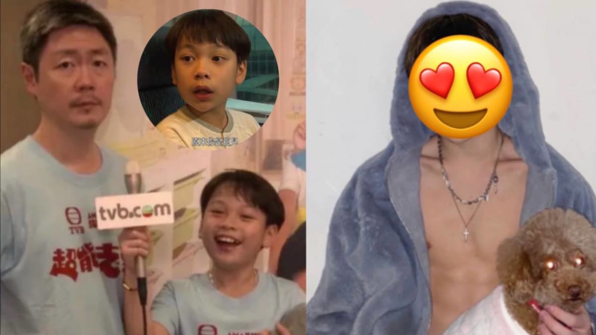 Ex TVB Child Actor Marcus Lo, Is Now 20 And Not In Showbiz, Which ...