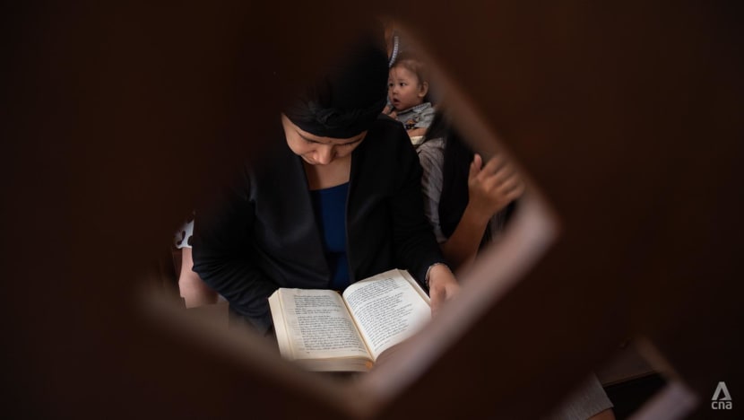 In Indonesia’s only synagogue, Jewish worshippers hide their faith ...