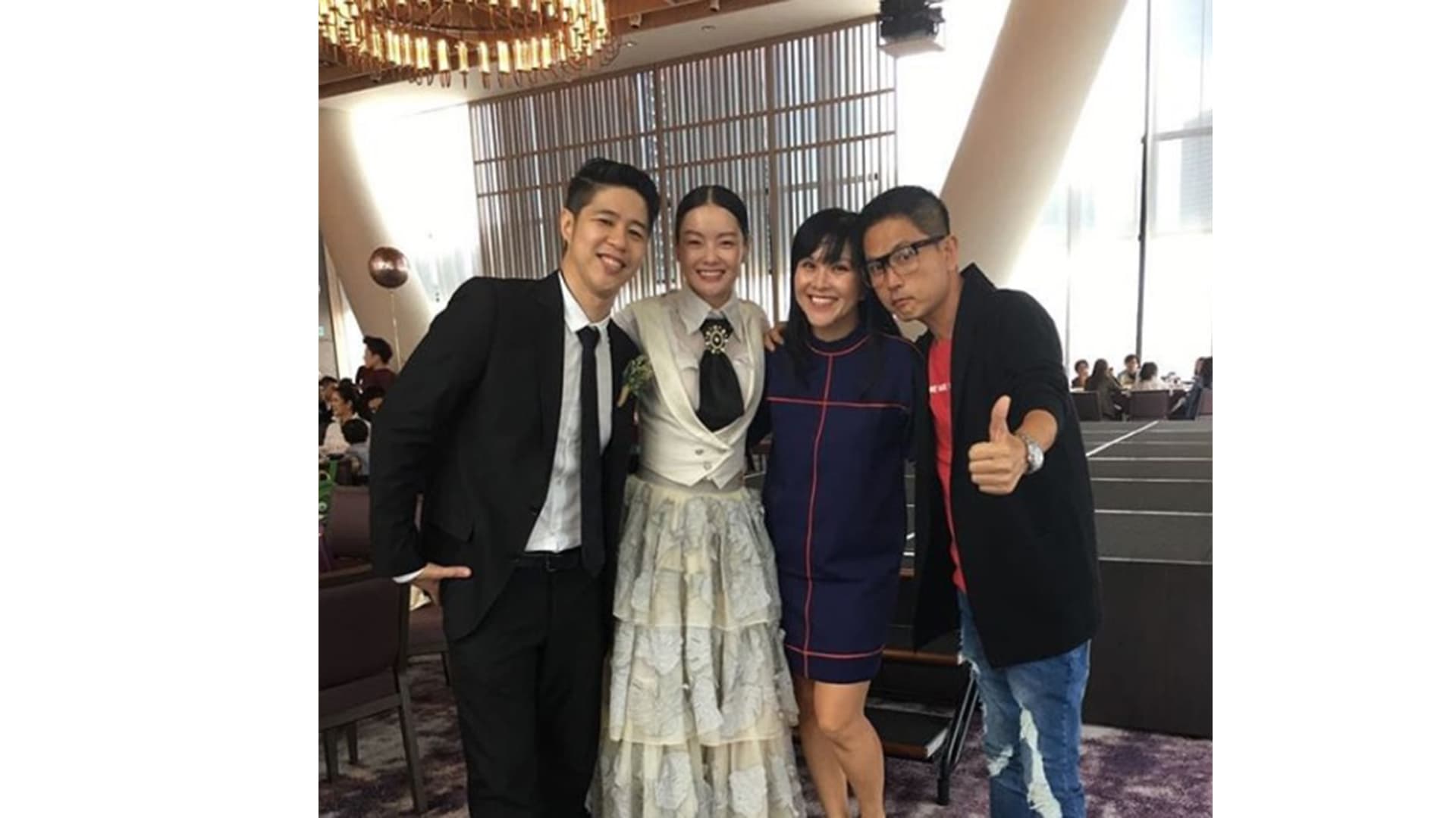 Here's The Story Behind Sheila Sim's Very Cool Chanel Wedding Gown - 8days