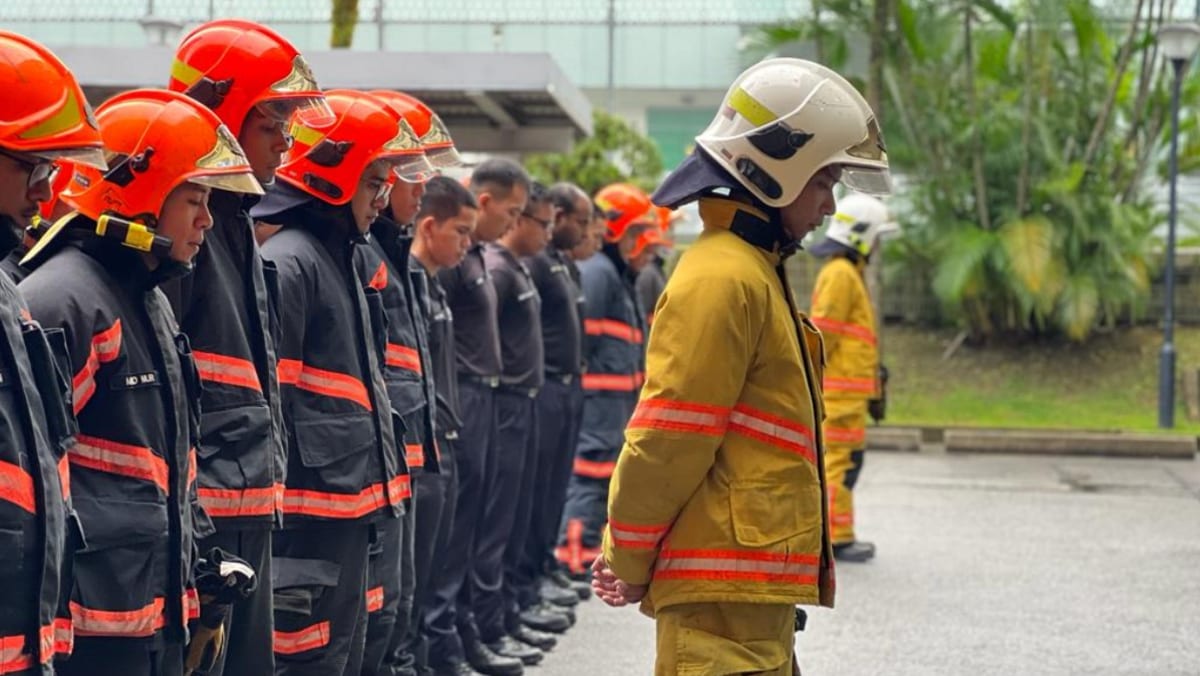 'An inspiration to us all': SCDF chief pays tribute to NSF Edward Go ...