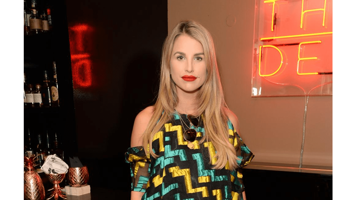 Vogue Williams has 'pregnancy moustache' - 8days Vogue Williams has 'pregnancy moustache' - 8days