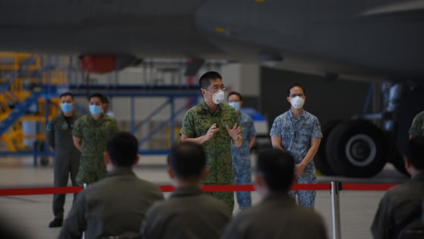 RSAF tanker-transport plane returns to Singapore after mission to help ...