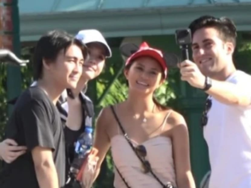 Mario Ho Criticised For Going To Disneyland So Soon After His Father ...