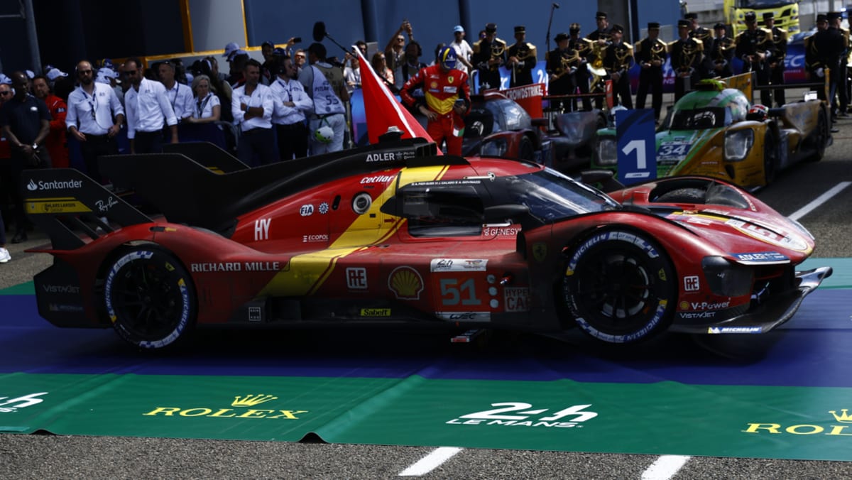 Ferrari win the centenary 24 Hours of Le Mans - CNA