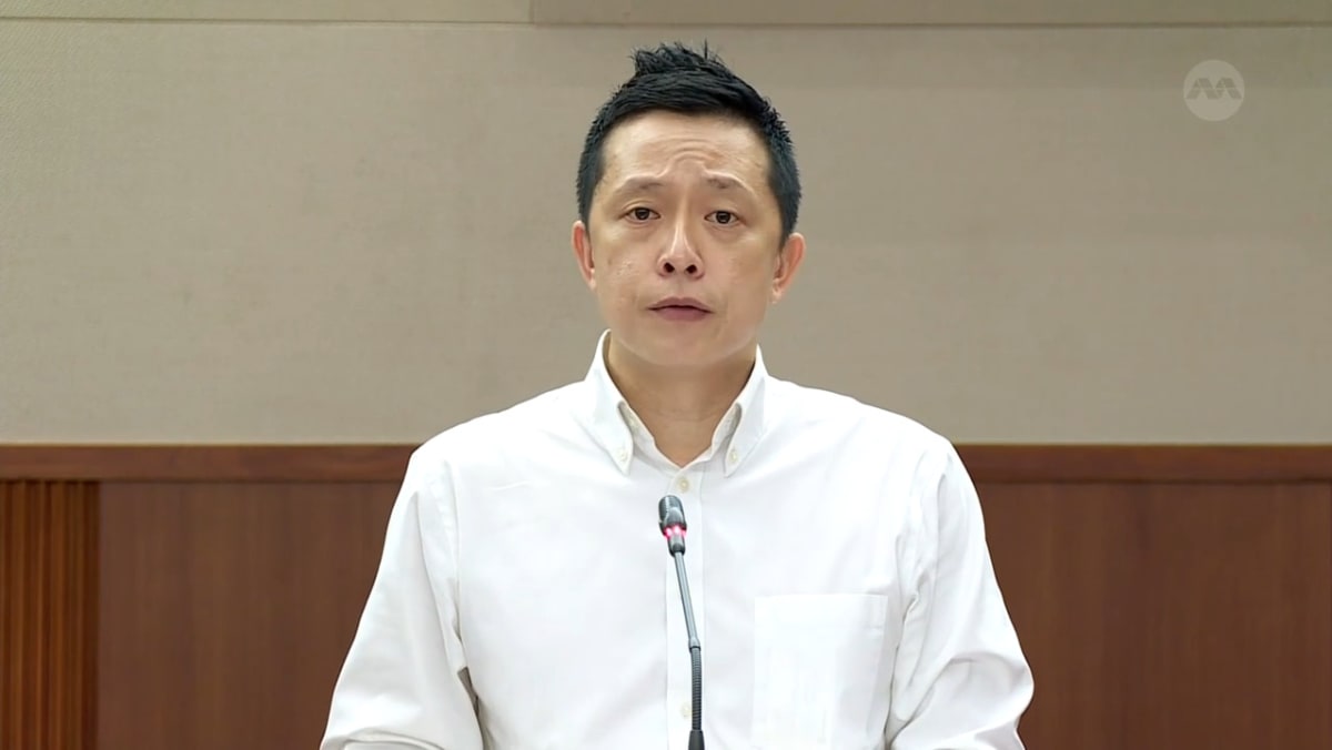 Yip Hon Weng on supporting healthcare - CNA