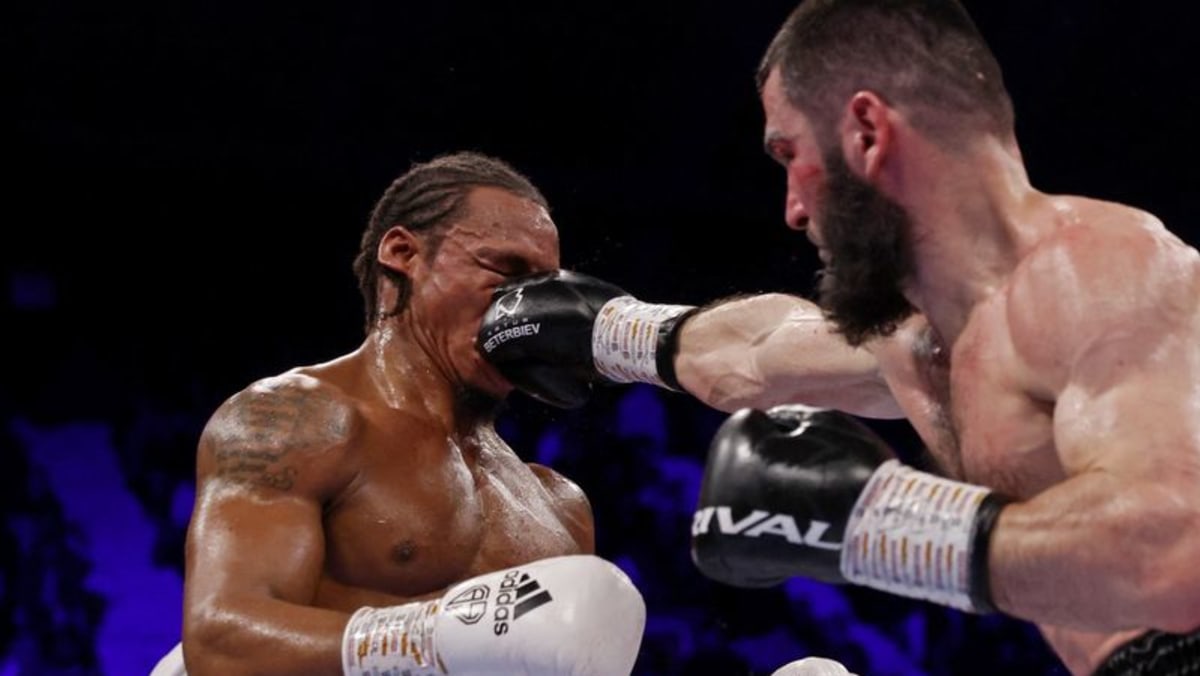 Beterbiev stops Yarde in eight to retain light-heavyweight titles - CNA