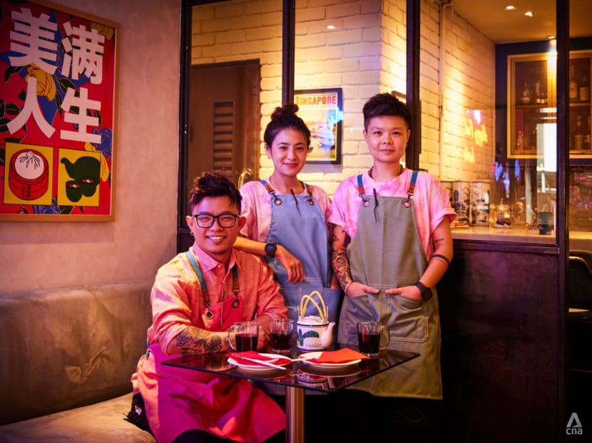 The Masses chef Dylan Ong's new restaurant Choon Hoy Parlor is a tribute to his hawker mum - CNA ...