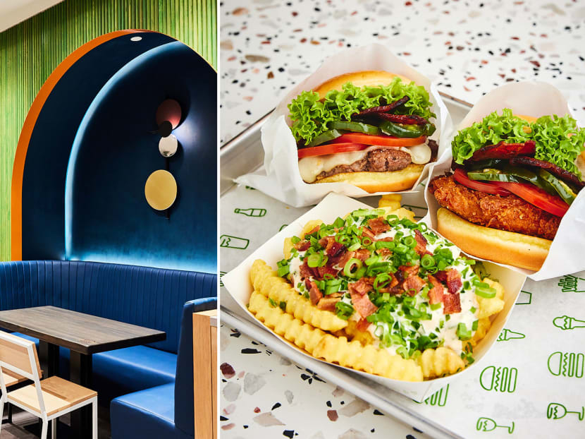 Shake Shack Opens Insta-Worthy Great World City Outlet With Limited ...