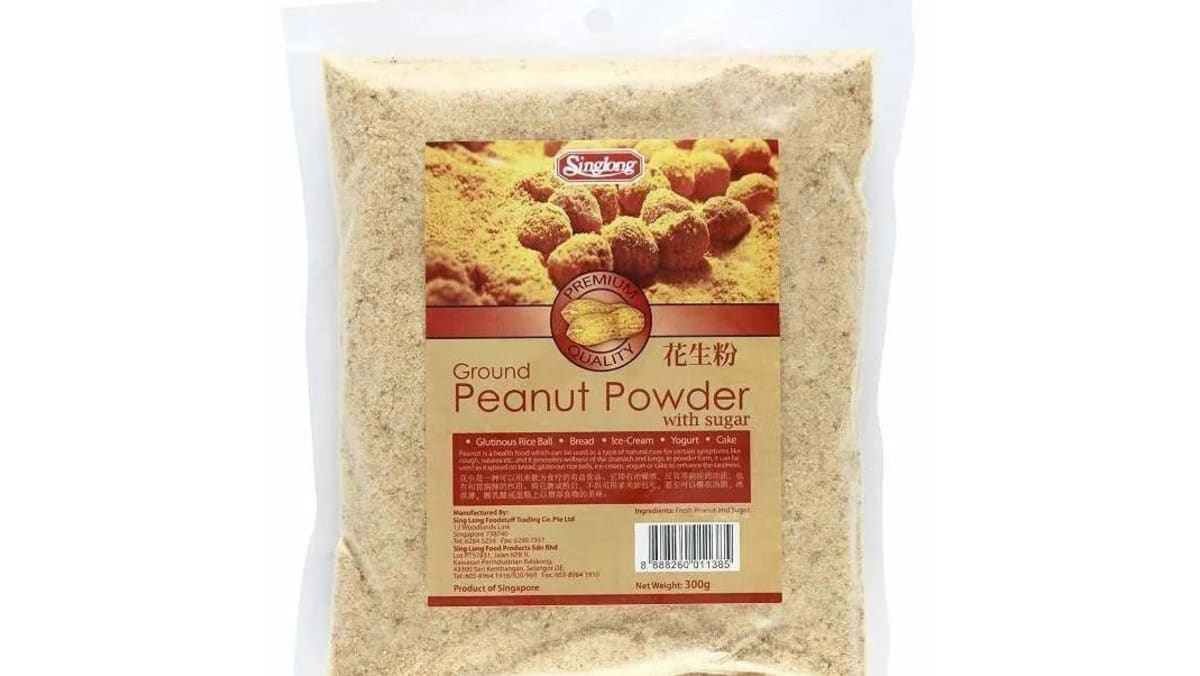 SFA recalls Singlong brand ground peanut product due to high levels of ...