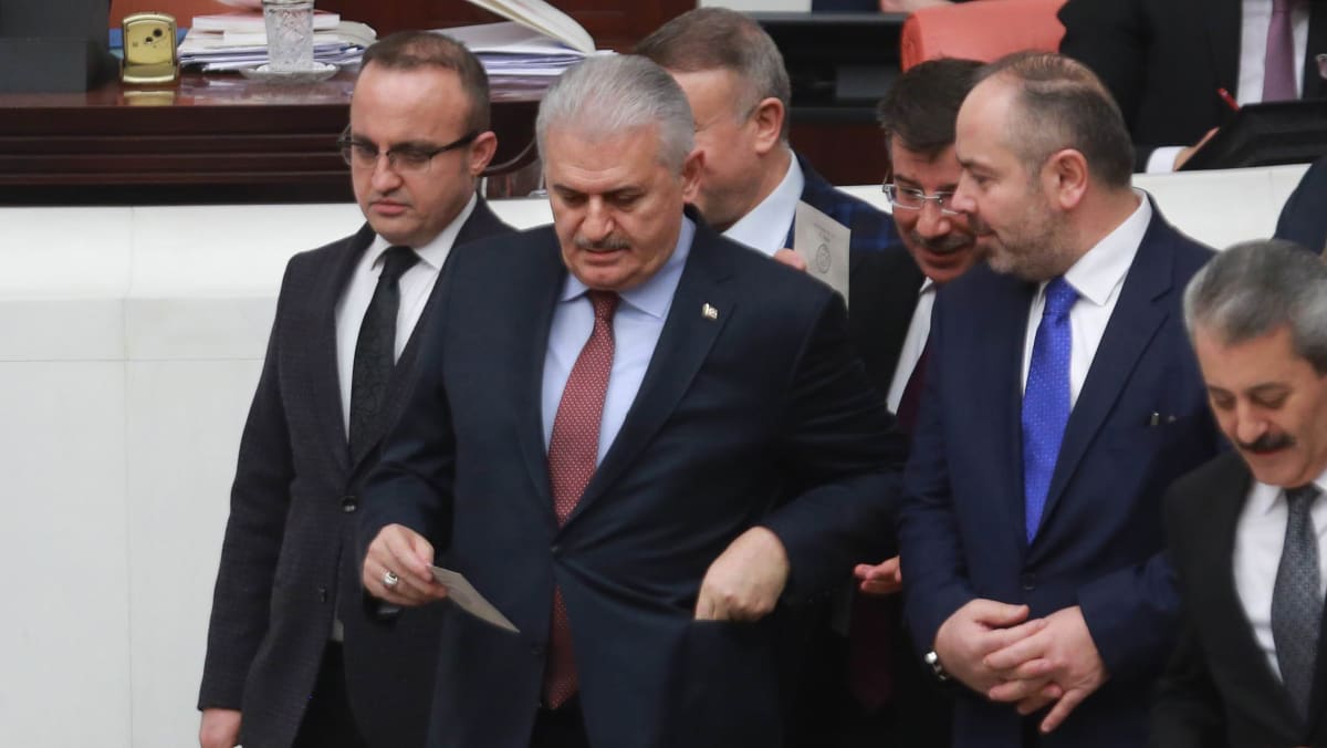 What changes under Turkey’s new constitution plan? - TODAY